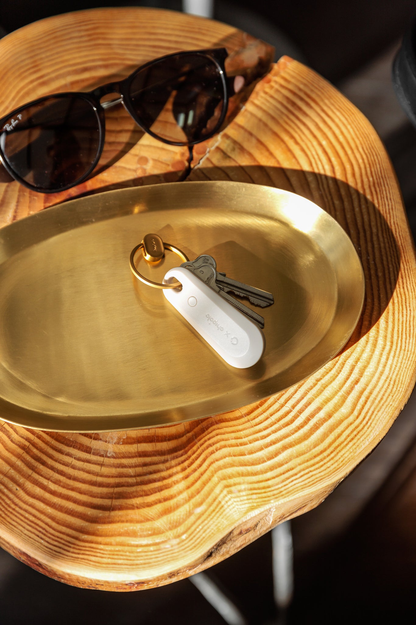 Orbitkey X Chipolo tracker V2 - Orbitkey